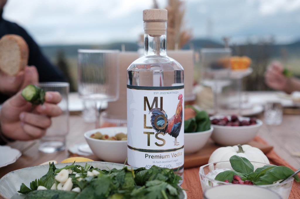 MILOTS VODKA GmbH – MILOT´S VODKA